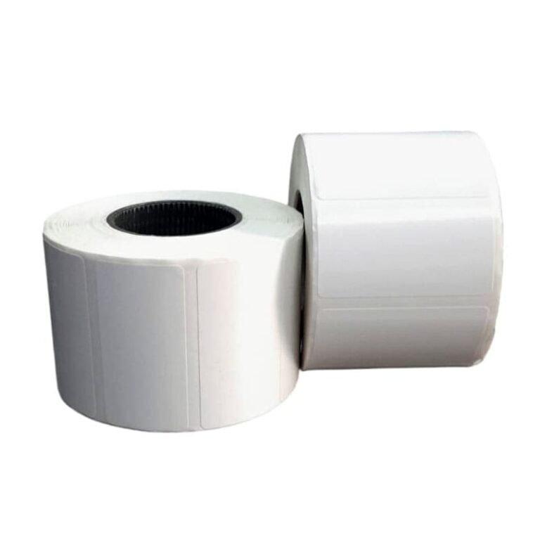 Barcode Label – 2up (2 labels per sheet) – 50x25 - Thermal Roll