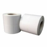 Barcode Label – 2up (2 labels per sheet) – 50x25 - Thermal Roll
