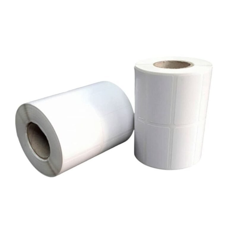 Barcode Label – 2up (2 labels per sheet) – 50x25 - Thermal Roll